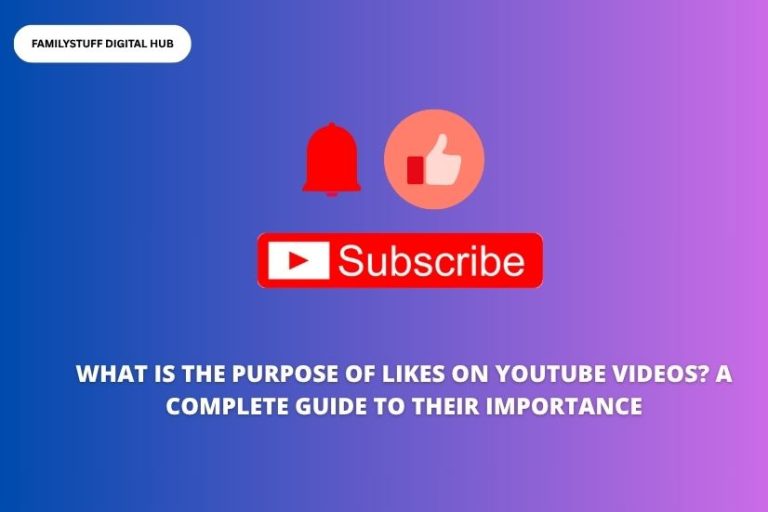What Is The Purpose Of Likes On YouTube Videos 2026? A Complete Guide ...