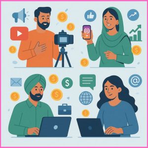 Top 10 Online Income Sources For Indians In 2026: From Low-Income Jobs ...