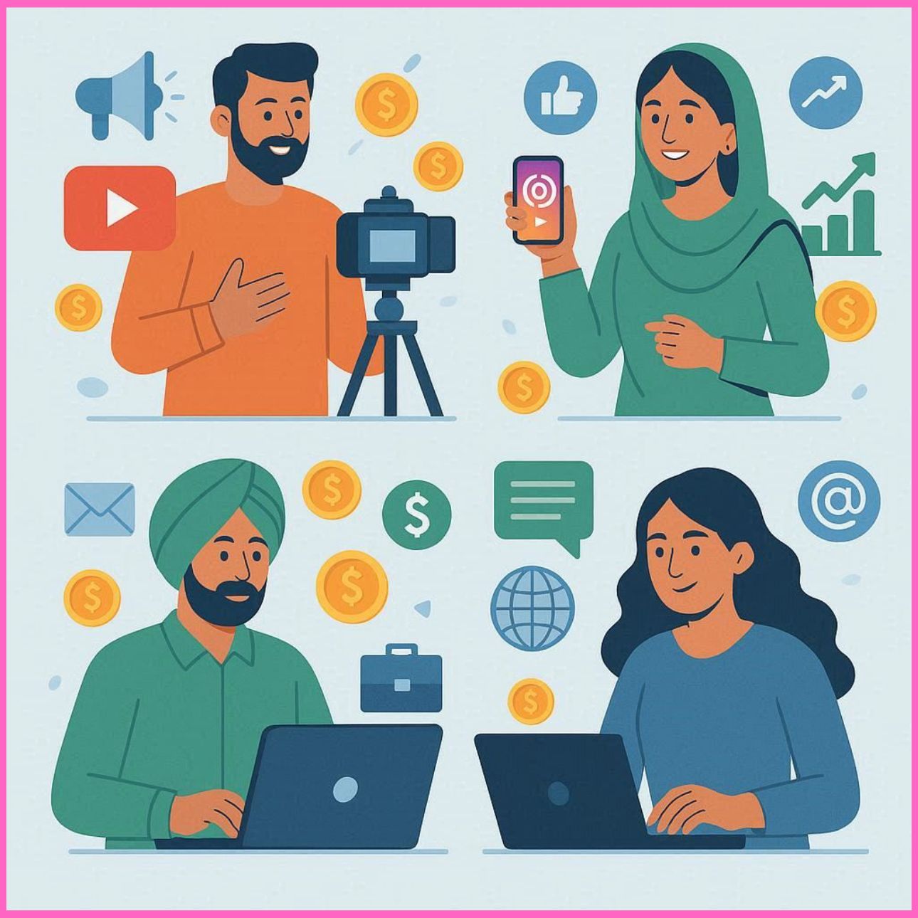 Top 10 Online Income Sources For Indians In 2026: From Low-Income Jobs ...